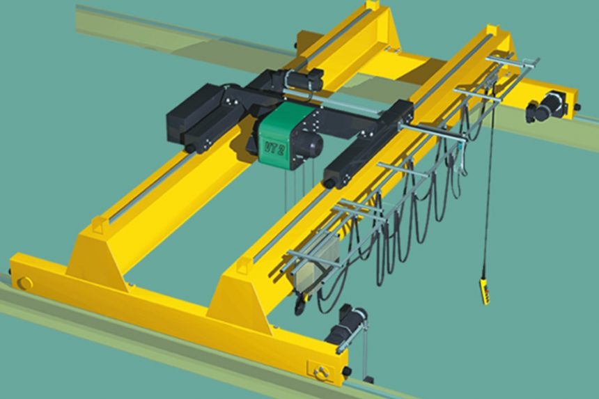 Cầu Trục: Cấu Tạo, Vai Trò Và Nguyên Lý Hoạt Động Của Thiết Bị - Cầu ...