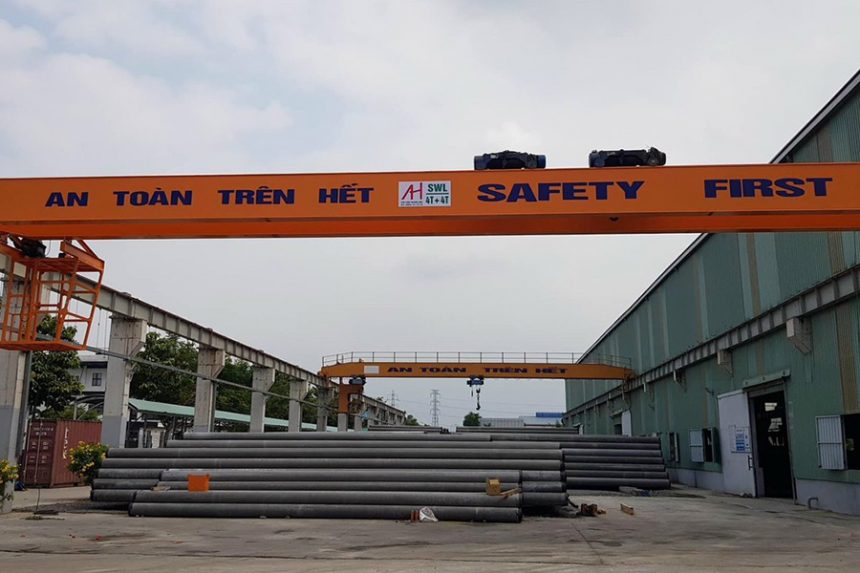 Cầu Trục: Cấu Tạo, Vai Trò Và Nguyên Lý Hoạt Động Của Thiết Bị - Cầu ...