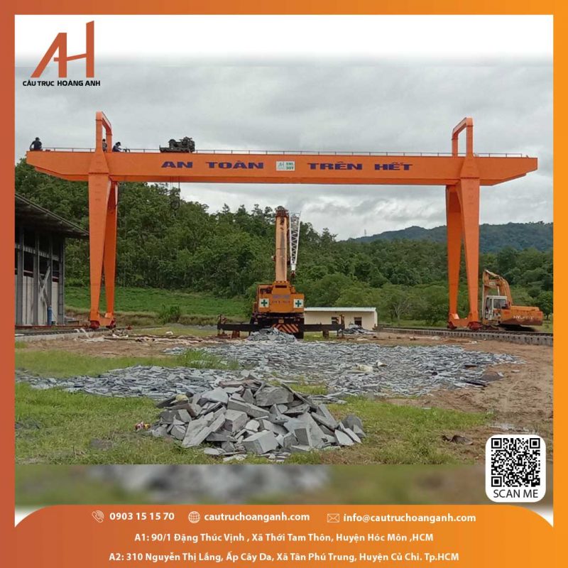 Cầu Trục: Cấu Tạo, Vai Trò Và Nguyên Lý Hoạt Động Của Thiết Bị - Cầu ...